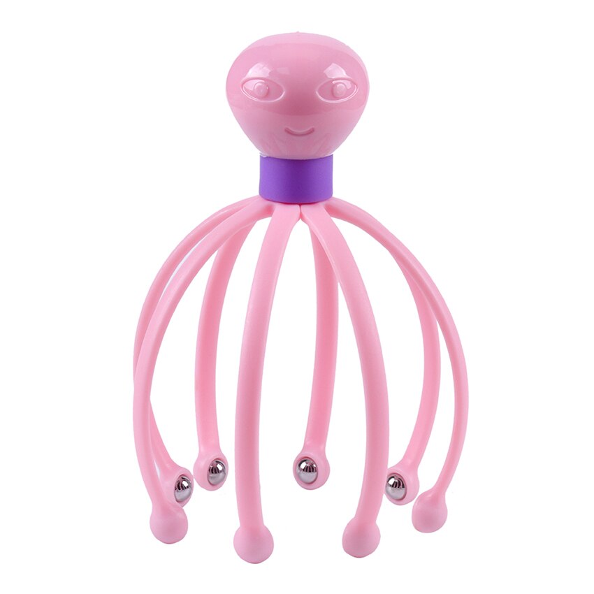 1PC Octopus Style Head Scalp Relaxation Massage Pa... – Grandado