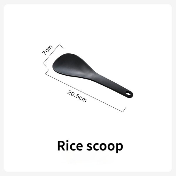 Non-Stick Plastic Rice Spoon Rice Cooker Long Cook... – Vicedeal