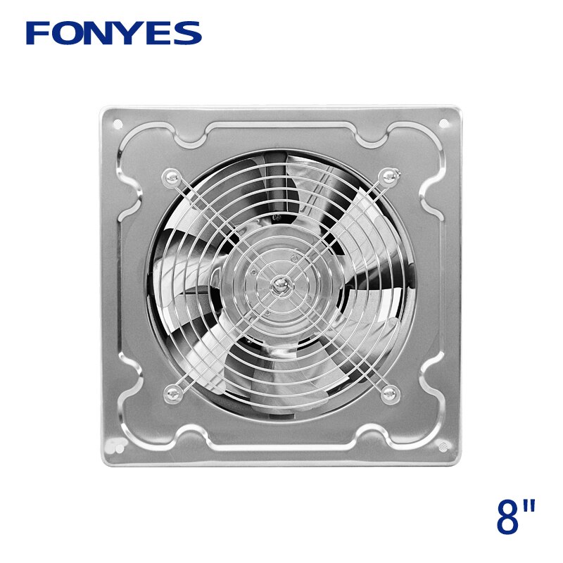 8 inch stainless steel panel fan industrial ventil... – Vicedeal