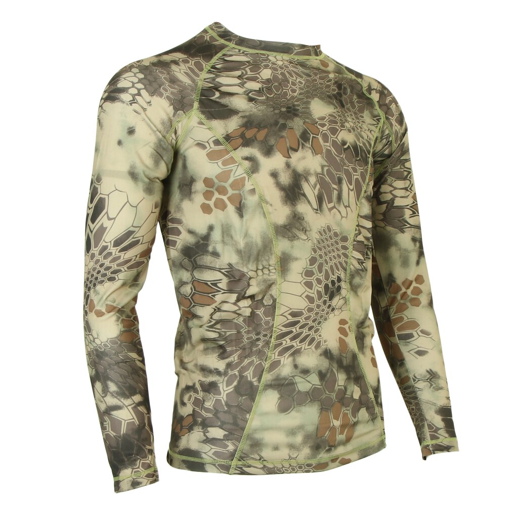 Python peau Camouflage Camouflage à manches longue... – Grandado