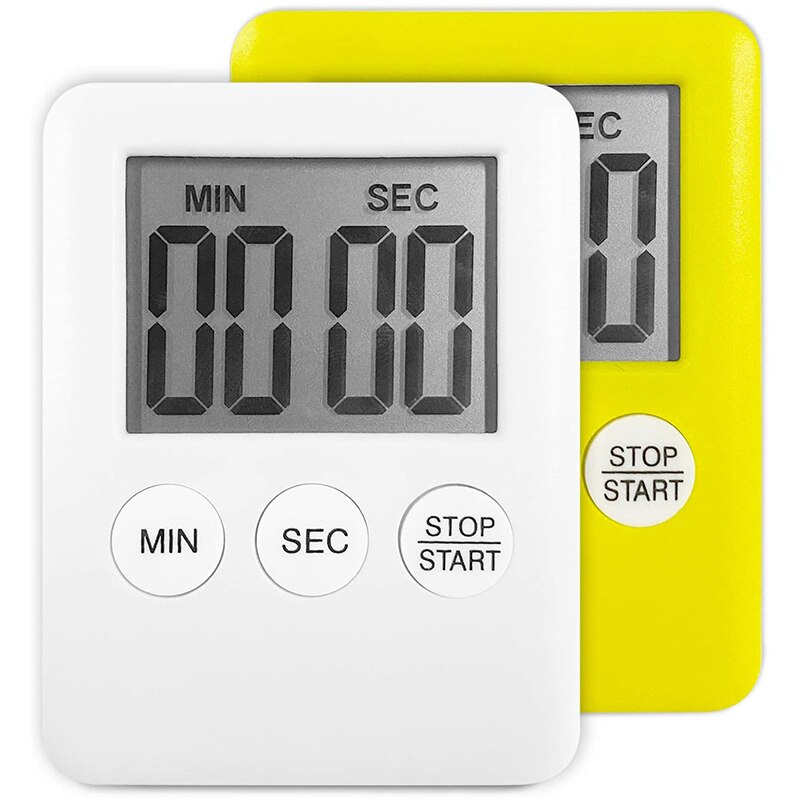 Digital Kitchen Timer, Timer, Egg Timer, Suitable ... – Grandado
