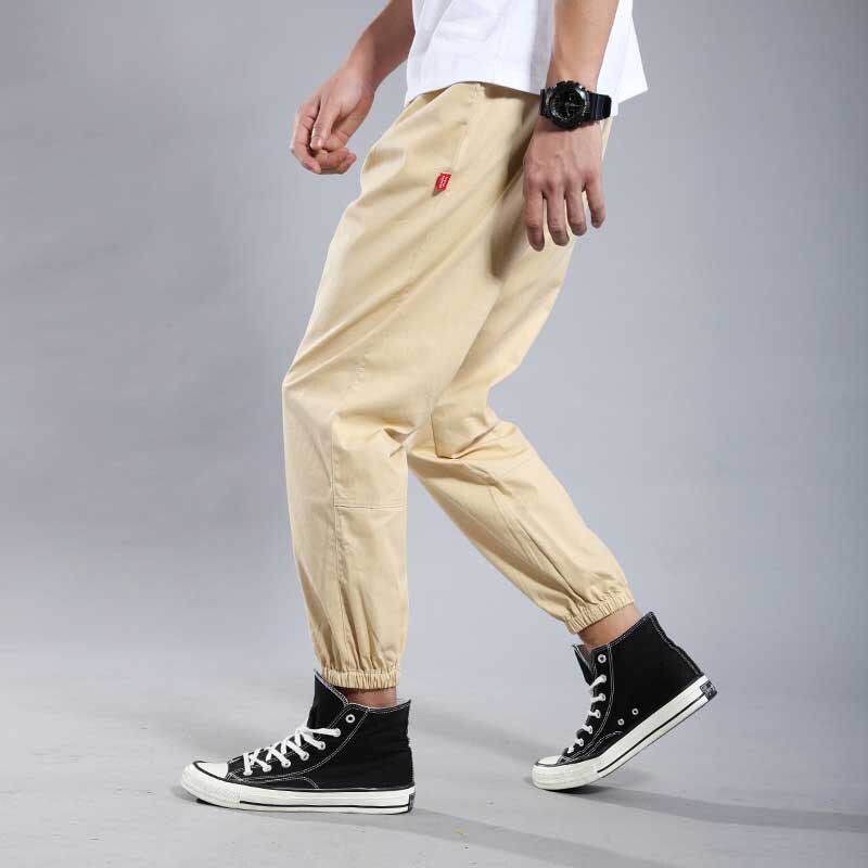 Men Hip Hop Joggers Harem Pants Loose Baggy Trouse... – Grandado