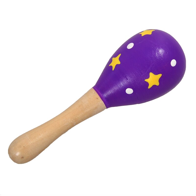 A wooden Maraca Musical Instrument Children's Toy – Vicedeal
