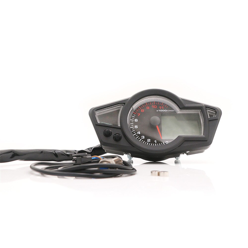 Universal 15000RPM Motorcycle LCD Speedometer Moto... – Grandado