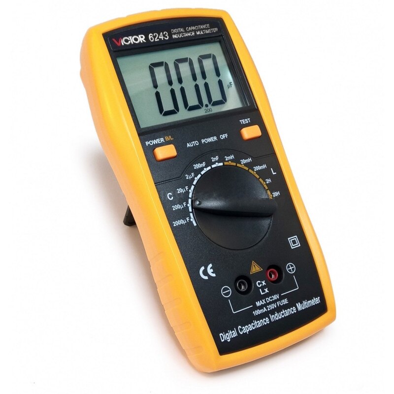 Lcr Meter Victor 6243 Victor – Vicedeal