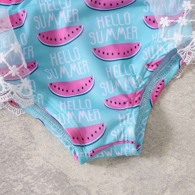 Yiiciovy Little Girl's Lovely Bikini Set Split... – Vicedeal