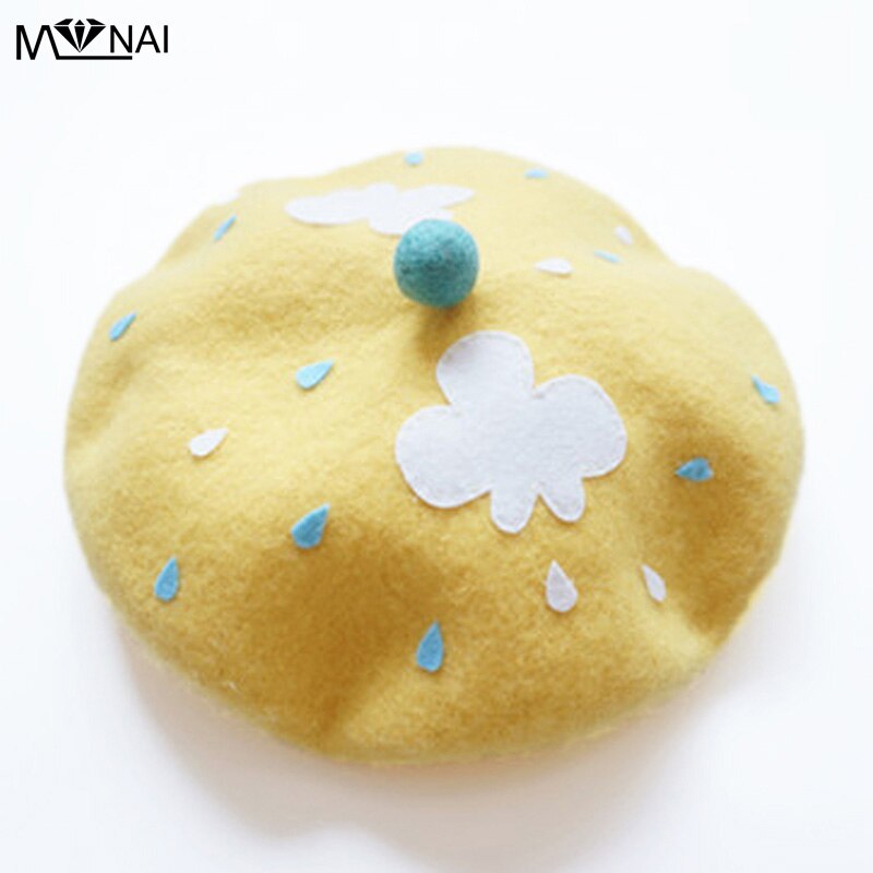 Halloween Hat Elf Handmade Wool Felt Artist Berets... – Vicedeal