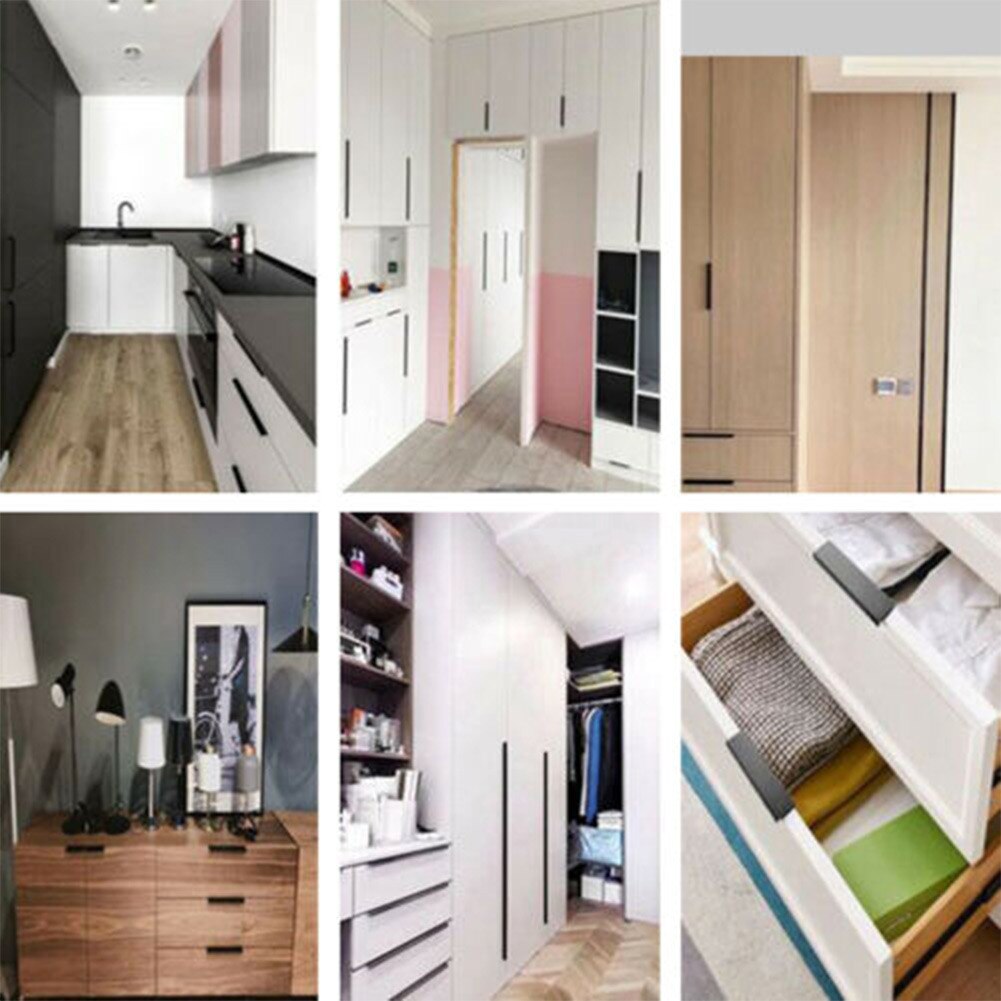 Shell Handvatten Kast Handvat Huis Keuken Aluminiu... – Vicedeal