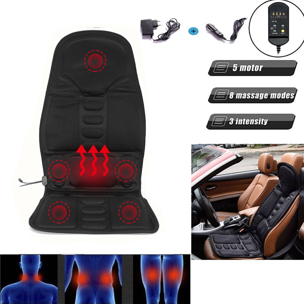Kifit Praktische Multifunctionele Auto Stoel Body ... – Grandado