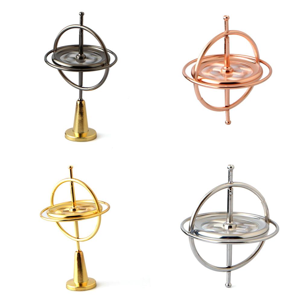 Gyroscope Mechanical Gyro Metal Alloy Decompressio... – Vicedeal