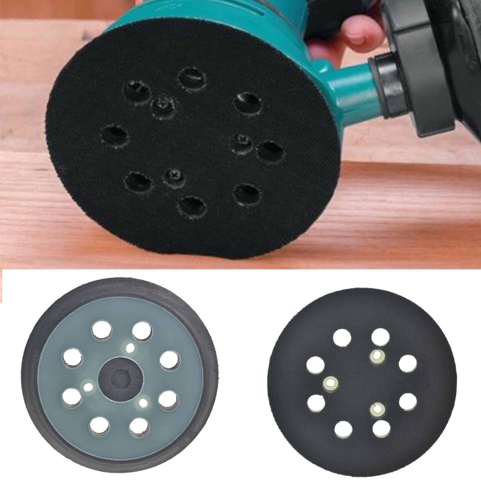 Orbital Sander Spare Basis Pad Voor Pak Makita BO5... – Vicedeal