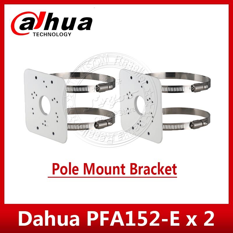 2PCS/Lot Dahua Pole Mount Bracket PFA152-E Camera ... – Grandado