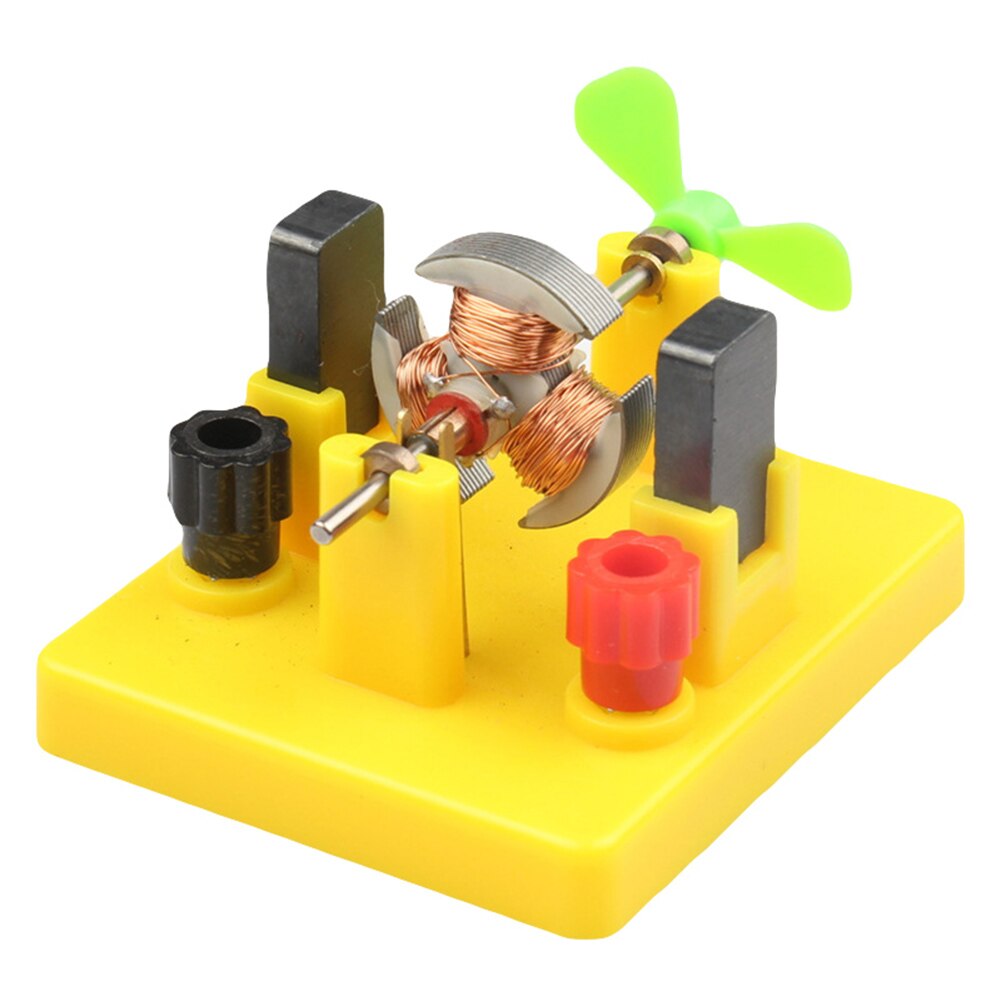 Kids Diy Mini Motor Model W/Fan Toy Natuurkunde El... – Grandado