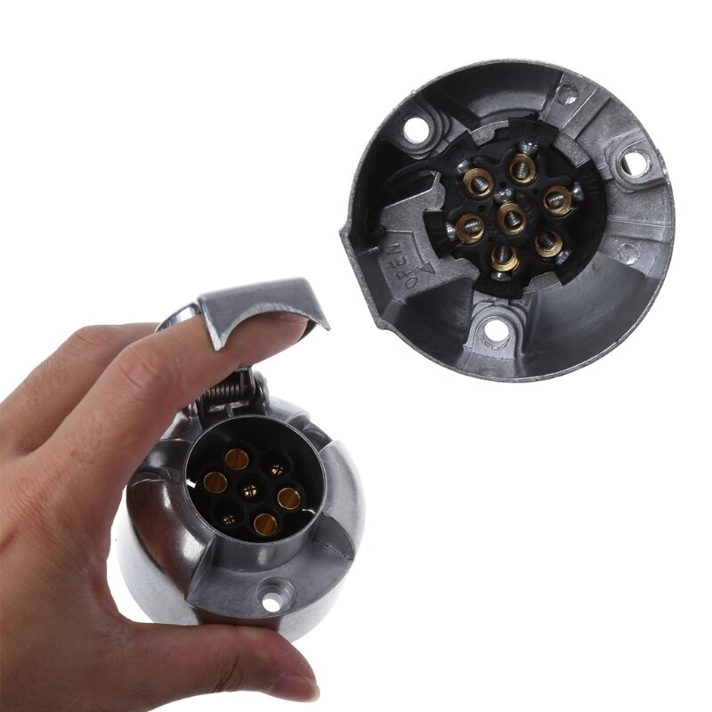 7 Pins 12N Towing Electric Metal Trailer Caravan C... – Vicedeal