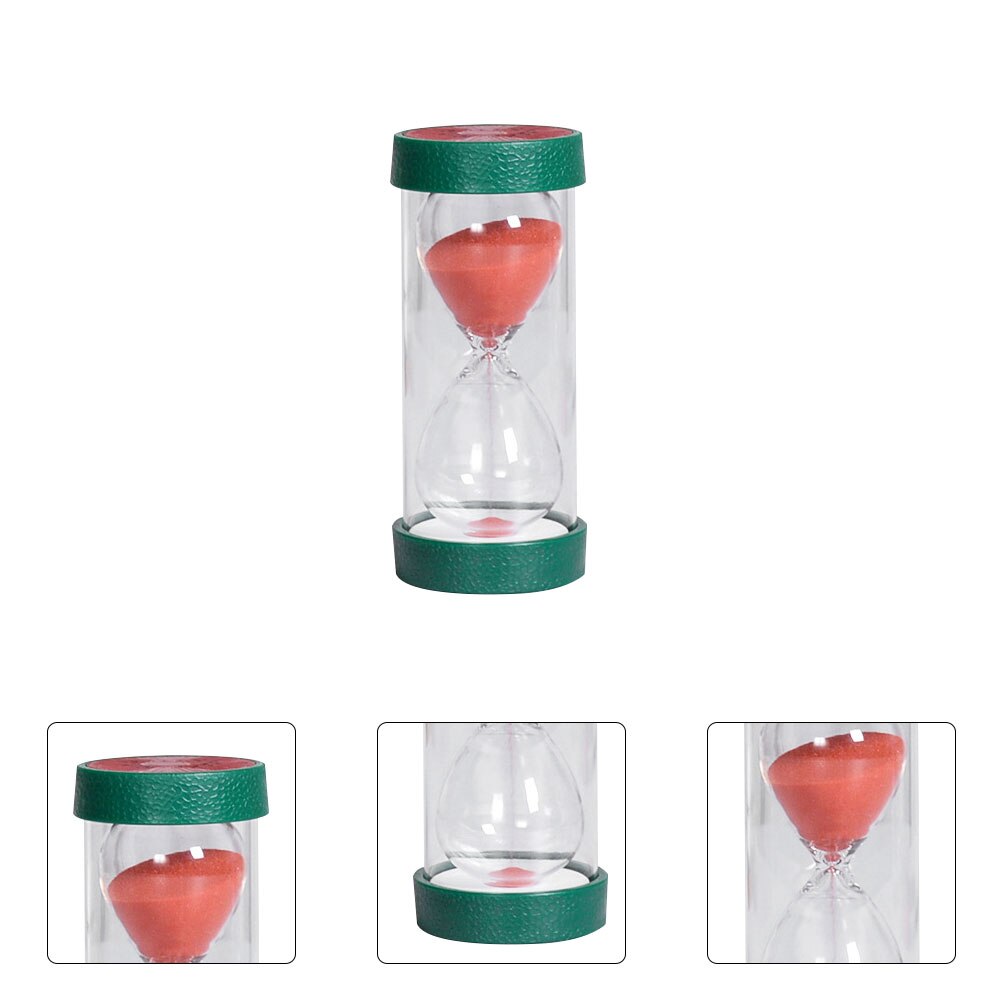 Fruit Hourglass Sand Glass Timer Ornament Decorati... – Vicedeal