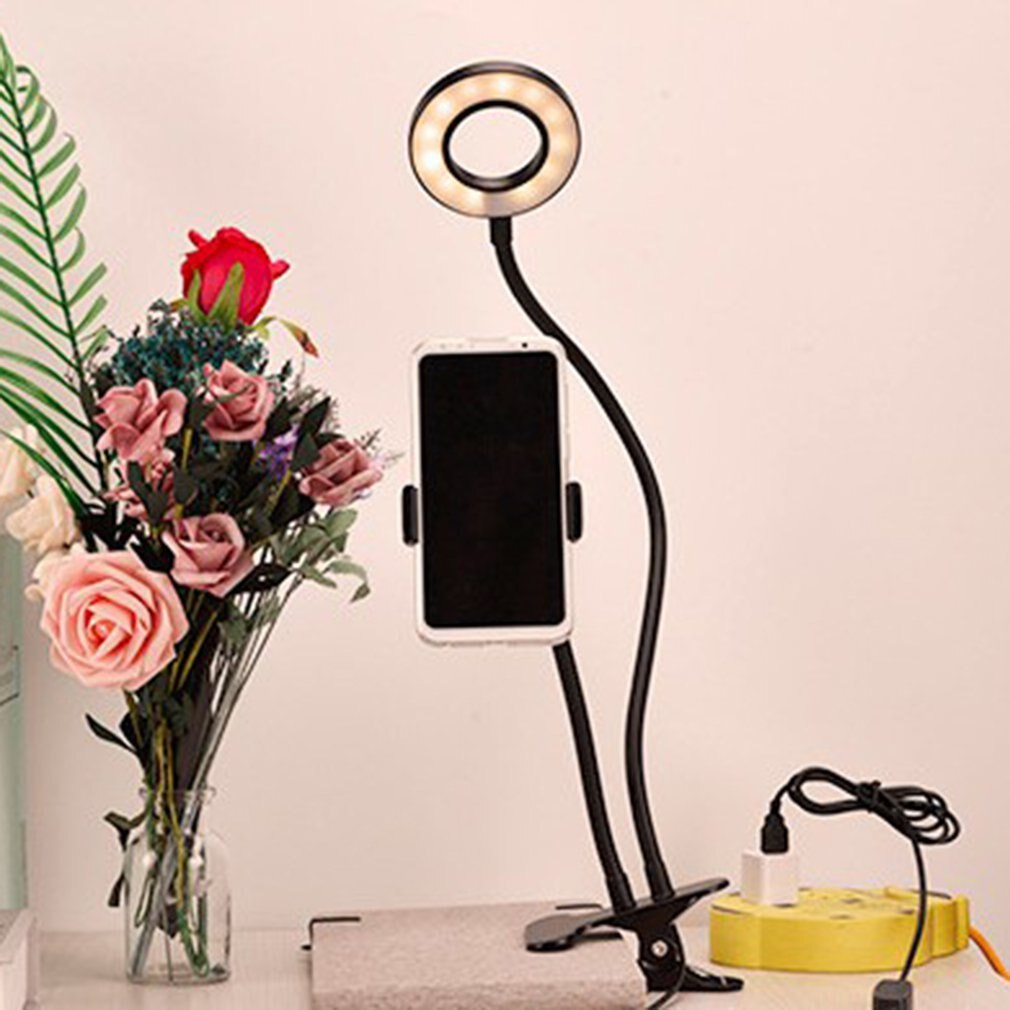 Led Mobiele Telefoon Live Licht Supplement Lamp Us... – Vicedeal