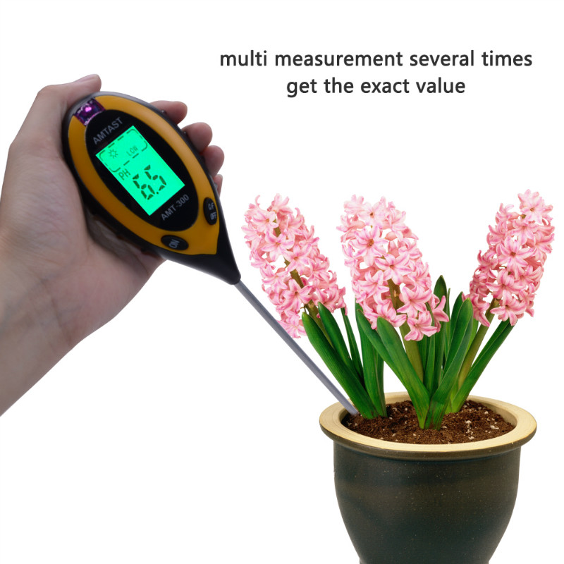 Soil Survey Instrument Big LED 4 in 1 Plant Soil P... – Grandado
