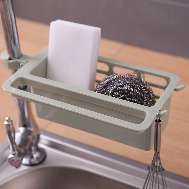 Kitchen Shelves Faucet Drain Shelves Adjustable Si... – Vicedeal