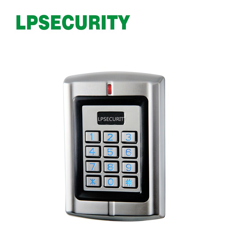 LPSECURITY Waterdichte Standalone RFID keypad Card... – Vicedeal