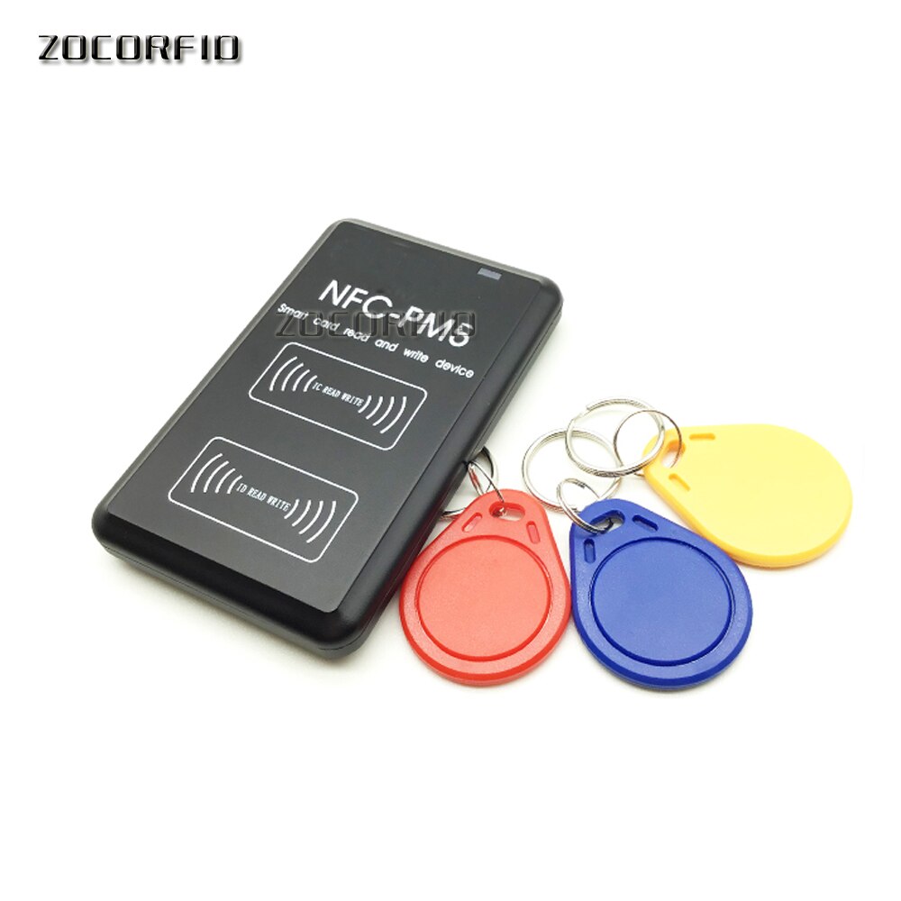 RFID Copier Duplicator 125KHz Key fob NFC Smart Ca... – Grandado