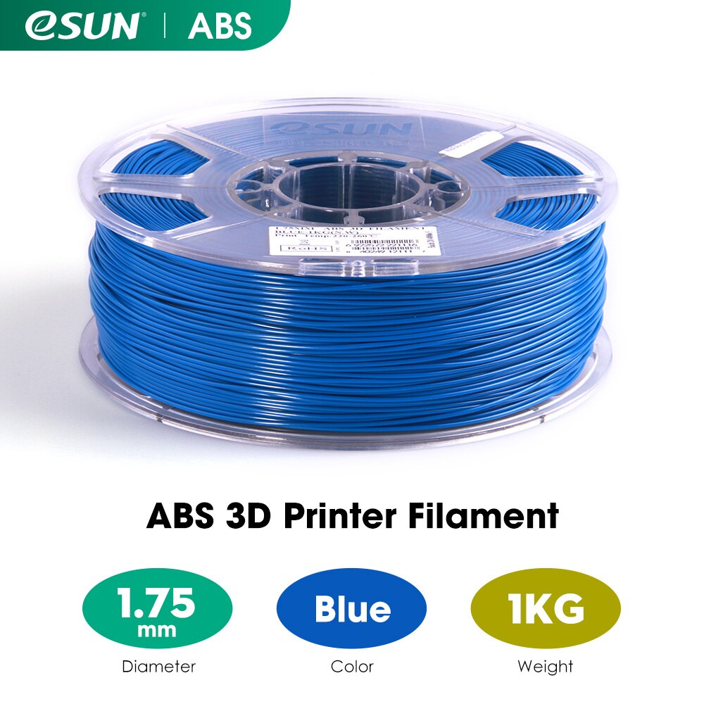 eSUN ABS Filament 1.75mm,ABS 3D Printer Filament V... – Grandado