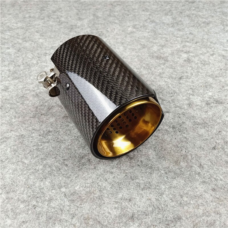 One Pcs Gold Exhaust Pipe For M Performance M2 F87... – Grandado