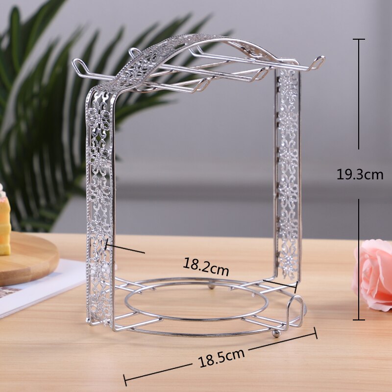 Klassieke Thee Cup Rack Schotel Houder Multi Haken... – Grandado