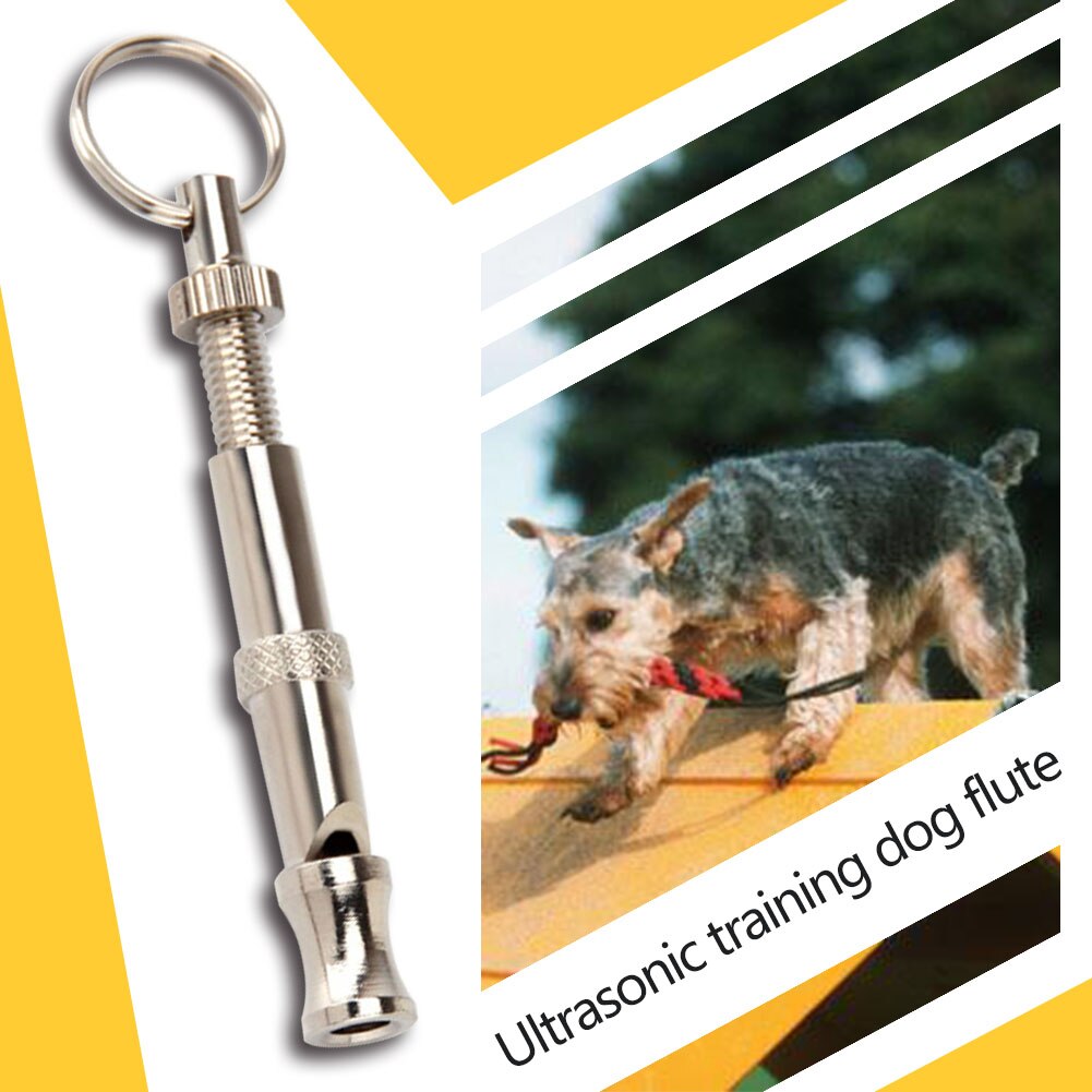 Adjustable Pet Dog Whistle Training Obedience Ultr... – Vicedeal