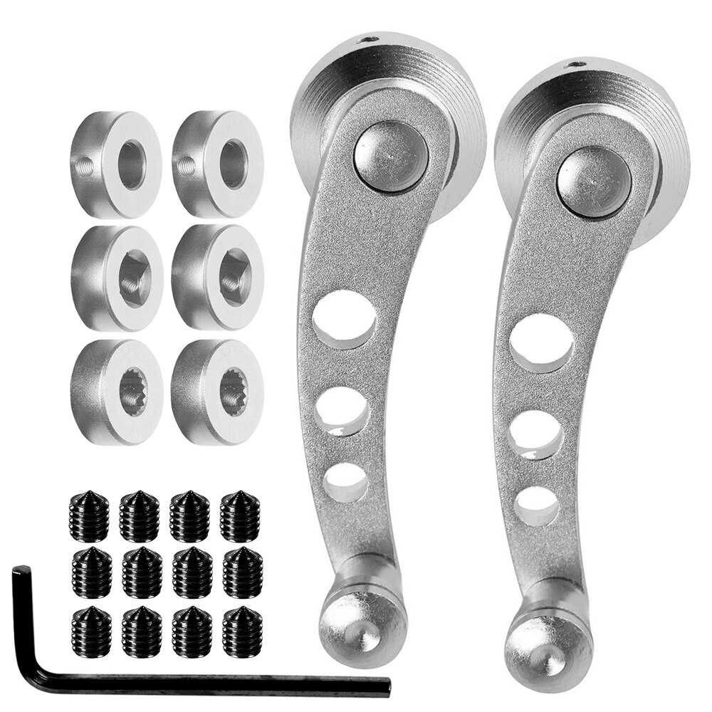 2 Stuks Aluminium Universal Car Window Close Hand ... – Grandado