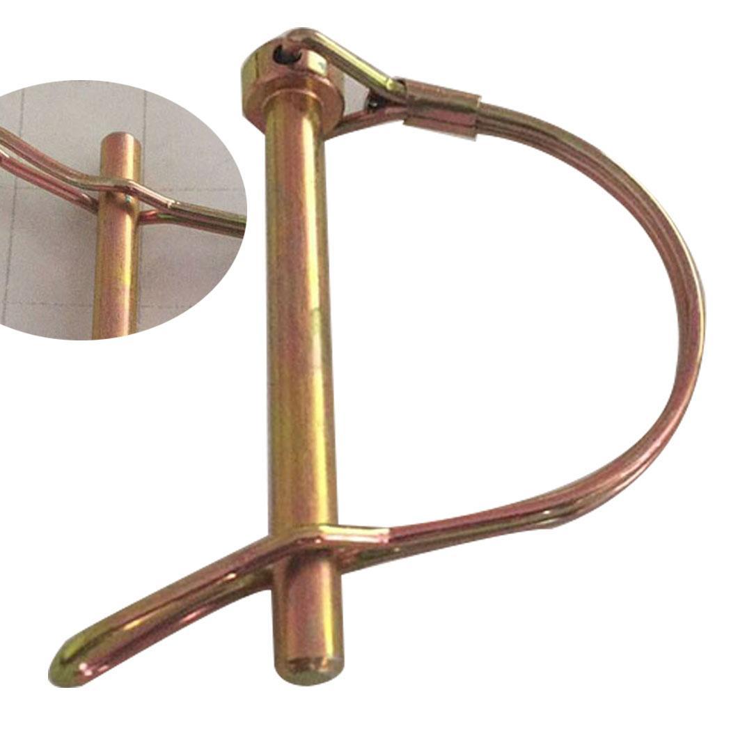 Car Trailer Truck Safety Circular D-pin Gold Safet... – Grandado