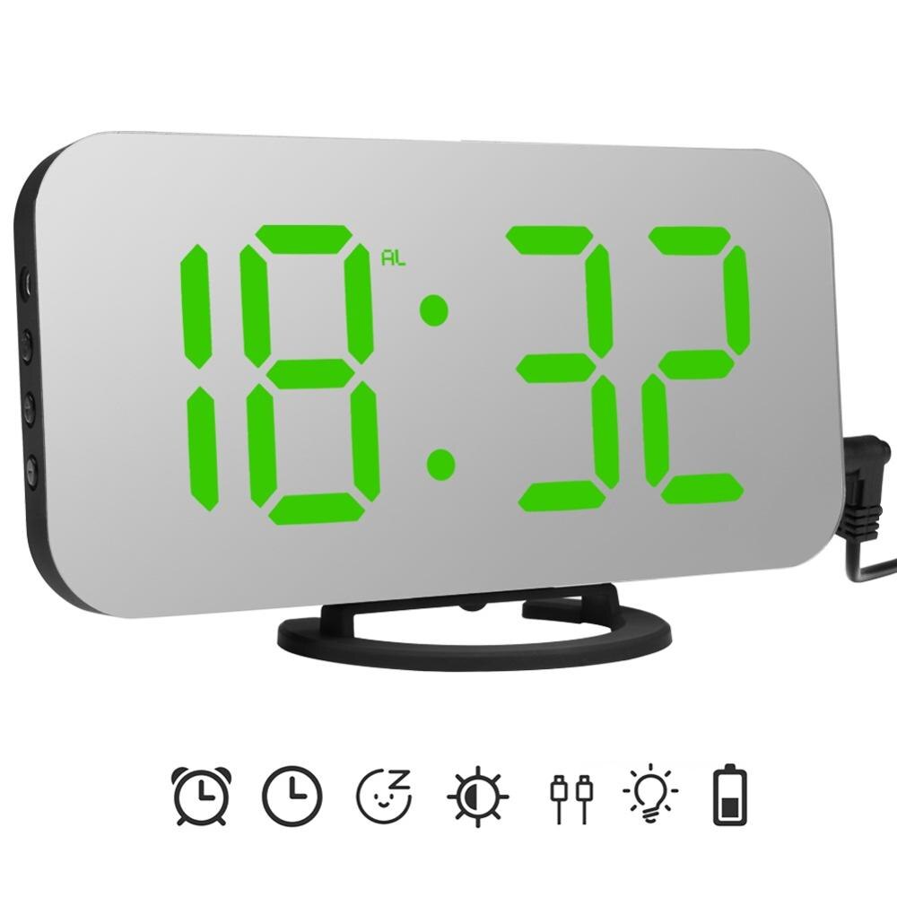 Ipad Phone Charging Usb Alarm Clock Digital Clock Grandado