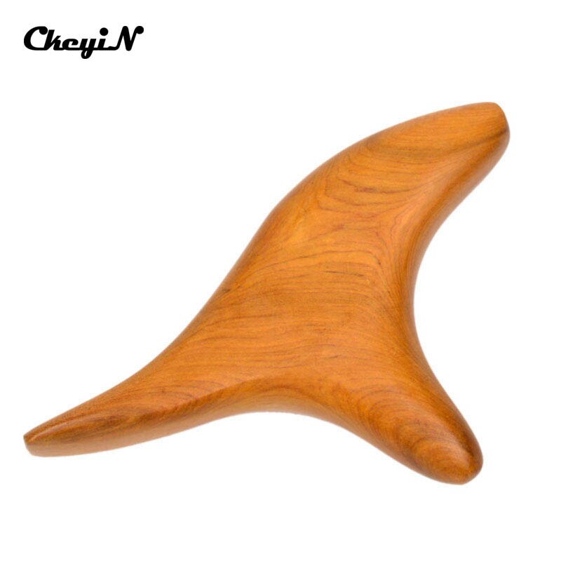 Wooden Triangle Traditional Therapy Reflexology Ha... – Grandado