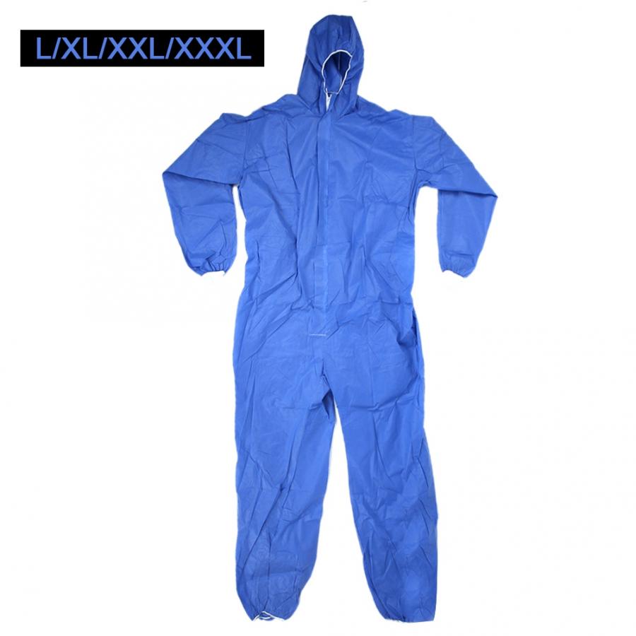 Overall Protective Suit 3-Layer Non-Woven Fabric L... – Grandado