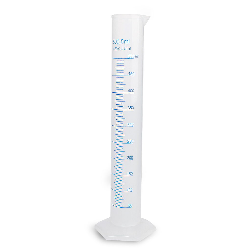500ml Plastic Graduated Laboratory Test Measuring ... – Grandado