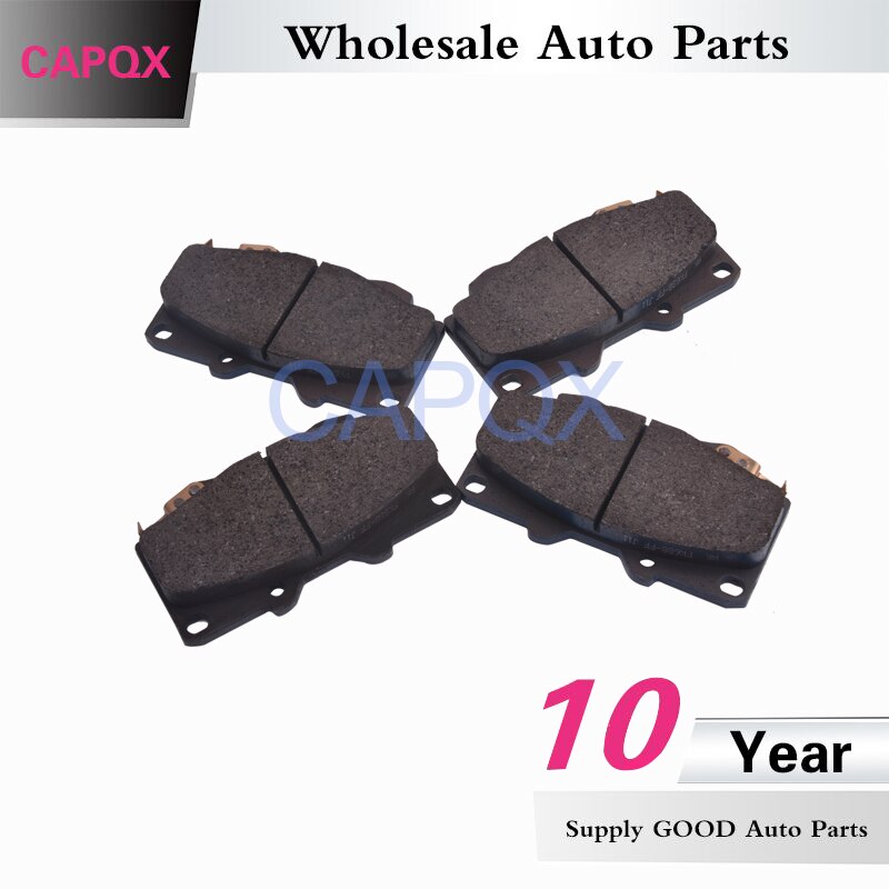 CAPQX Front (Disc Brake) Pads Kit OEM:04465-0K020 ... – Vicedeal