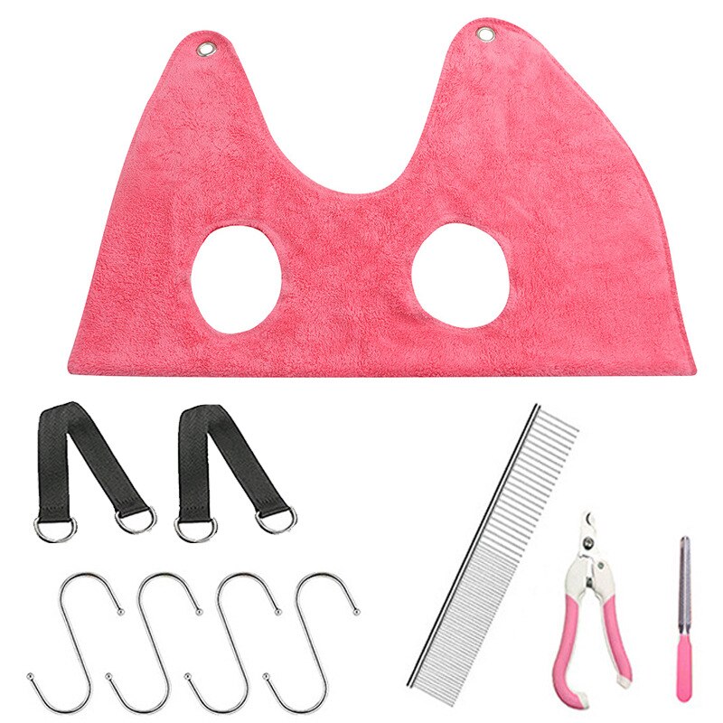 Pet Grooming Hammock For Dog and Cat Nail Helper C... – Grandado