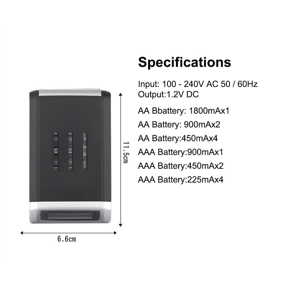 PHOMAX LCD-002 LCD Household Display With 4 Slots ... – Grandado