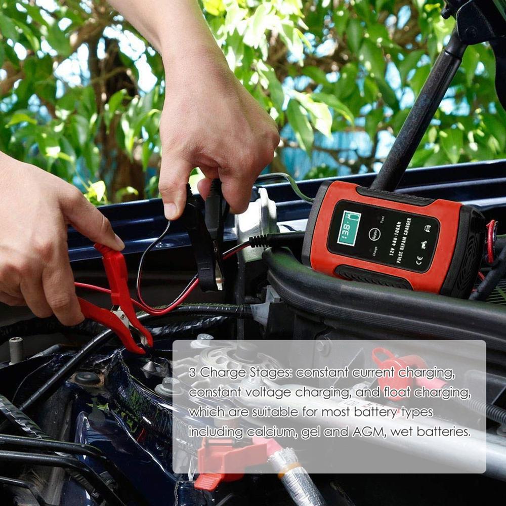 Volledige Automatische Auto Battery Charger 110V-2... – Vicedeal