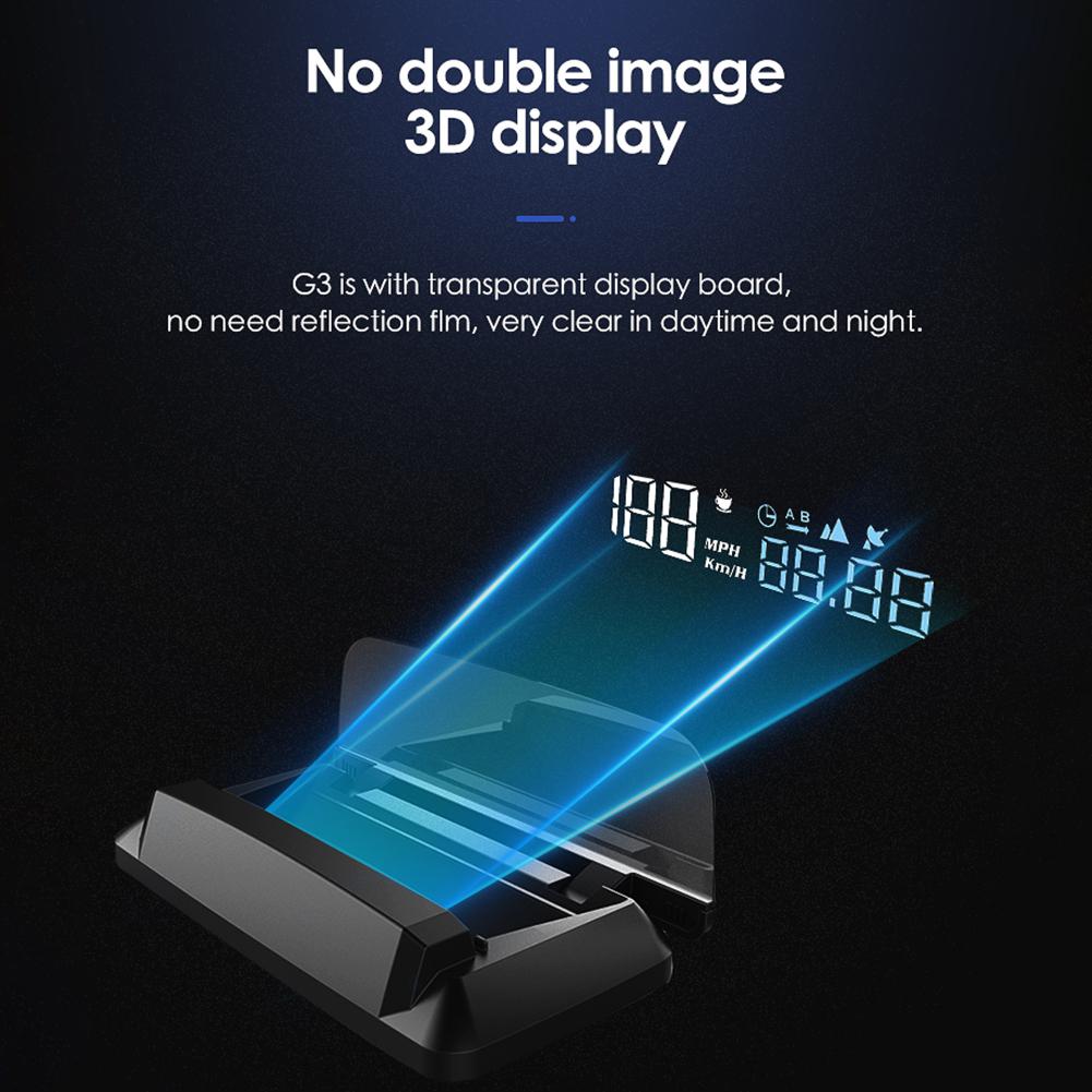 L3/G3 Head Up Display Car HUD Display 5 Inches Car... – Grandado L3/G3 Head Up Display Car HUD Display 5 Inches Car... – Grandado