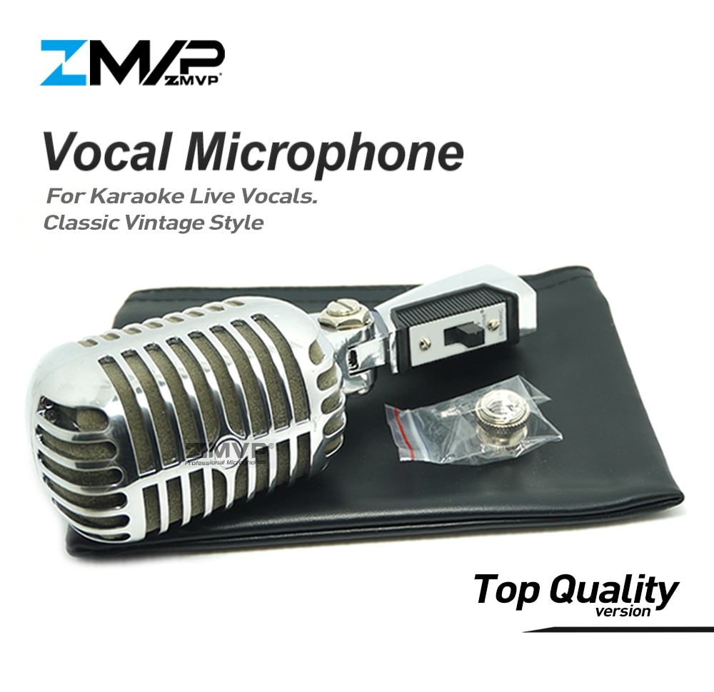 55SH Classic Vintage Style Live Vocals Dynamic Mic... – Vicedeal 55SH Classic Vintage Style Live Vocals Dynamic Mic... – Vicedeal