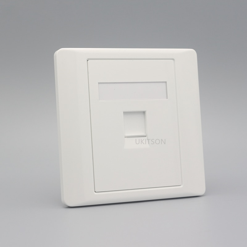 Hollow Stopcontact Panel Faceplate Insert Voor 1 P... – Vicedeal