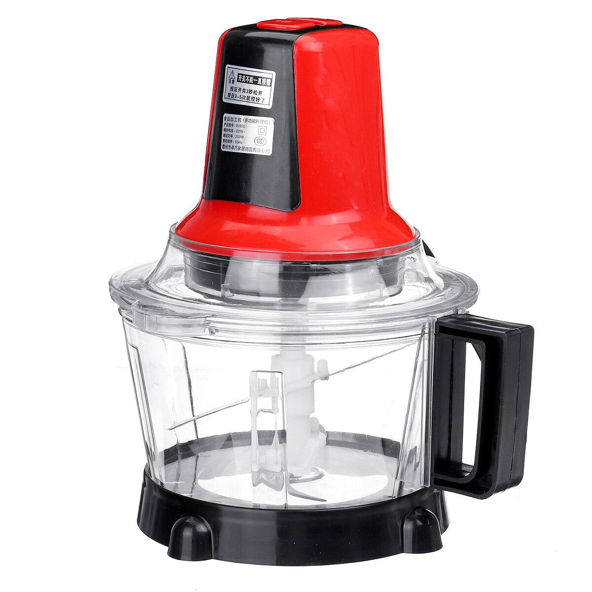 3L 220V Electric Blender Food Chopper Meat Grinder... – Grandado