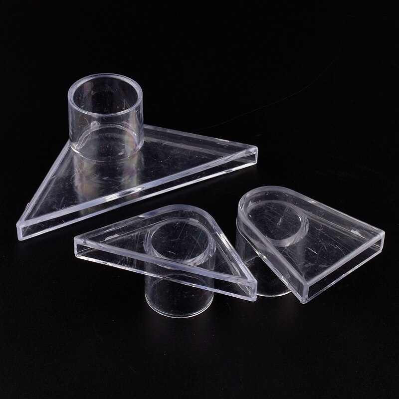 1 ~ 5 pièces I.D 20 ~ 25mm Transparent acrylique A... – Grandado