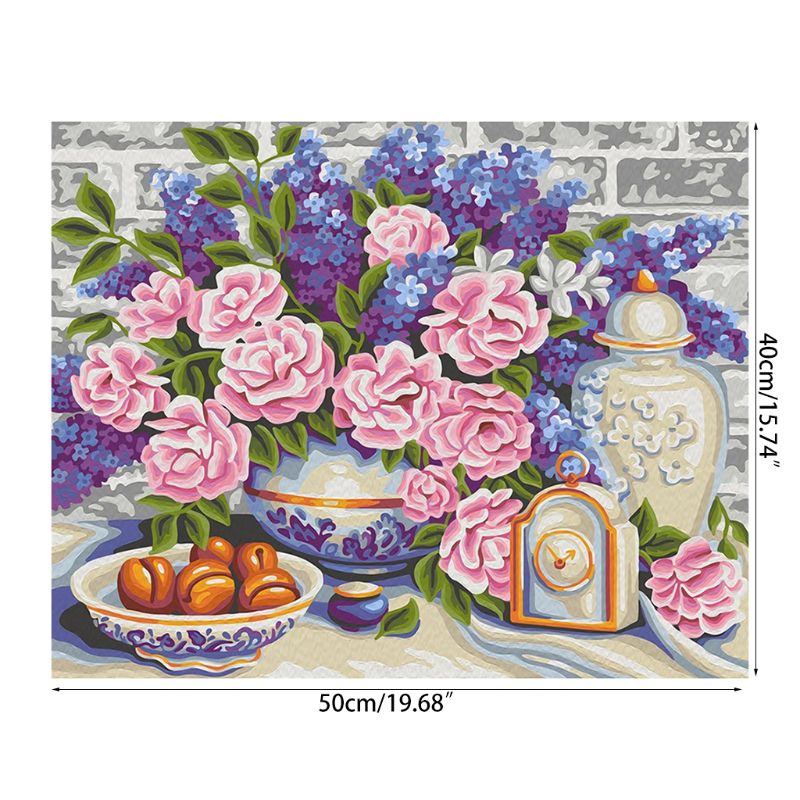 Paint For Adults and Kids DIY Oil Painting Kits Pr... – Grandado