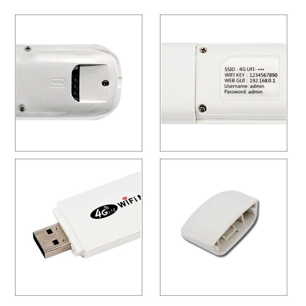 4G WiFi Router 150Mbps USB Modem Wireless Broadban... – Grandado