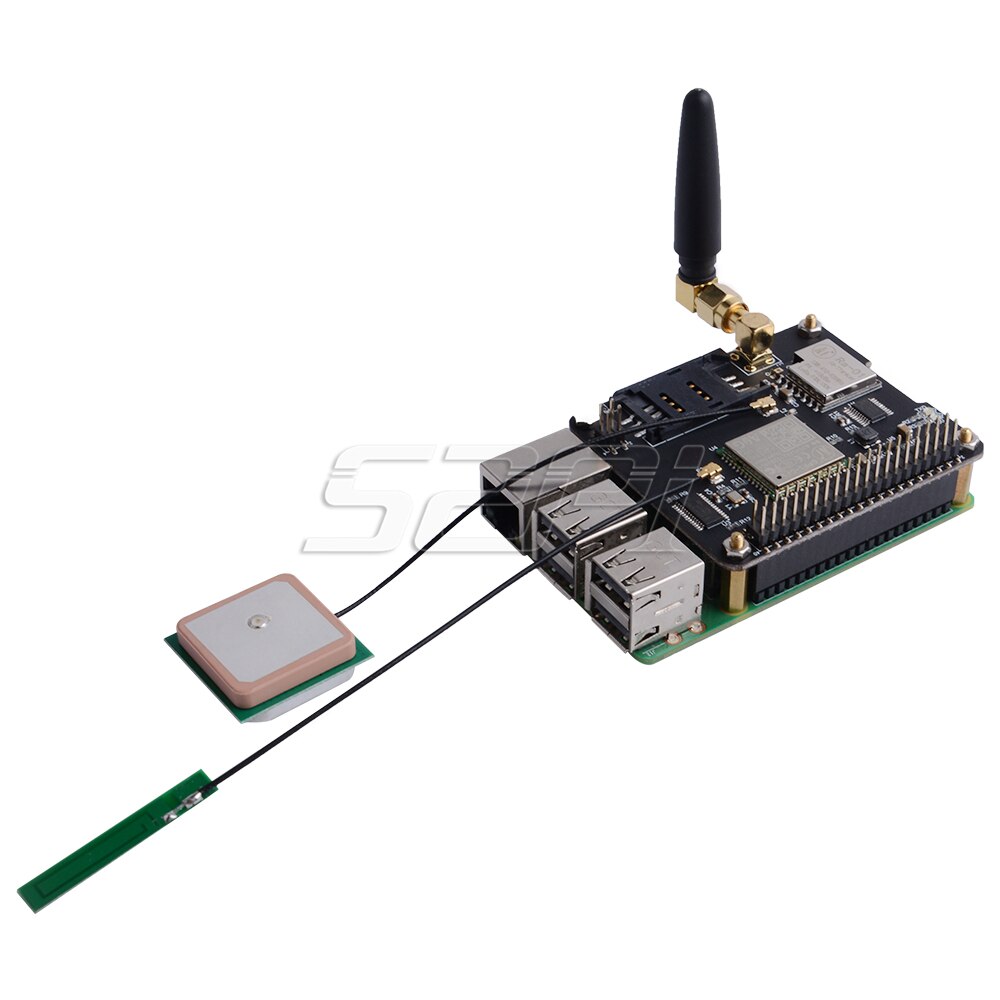 52Pi IoT Node(A) One of DockerPi Series Module Contain GSM , GPS , Lora ...