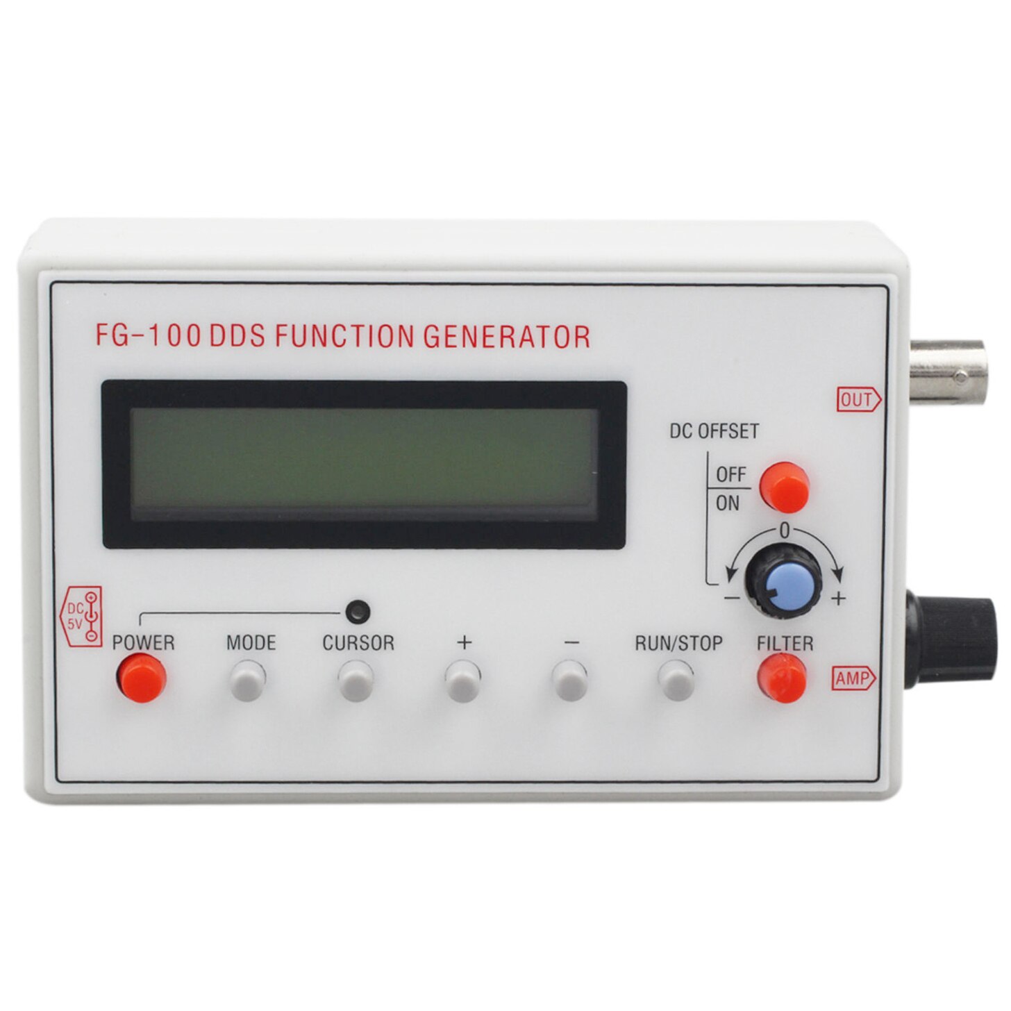 DDS Signal Generator 1602 LCD Display 1Hz-500KHz S... – Grandado
