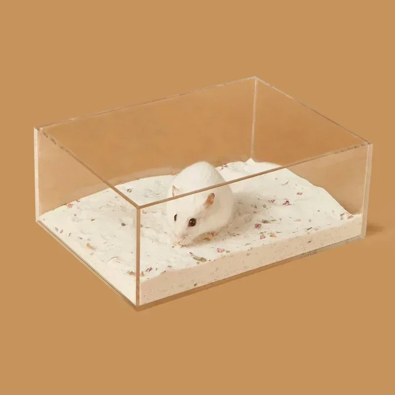 Hamster Bathroom House Sandbox Full Transparent Ur... – Grandado