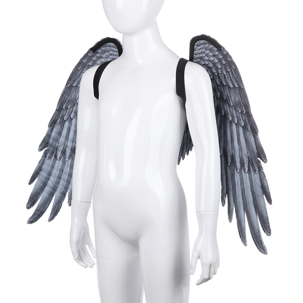 Unisex Kids Performance Wedding Soft Cosplay Wings... – Grandado