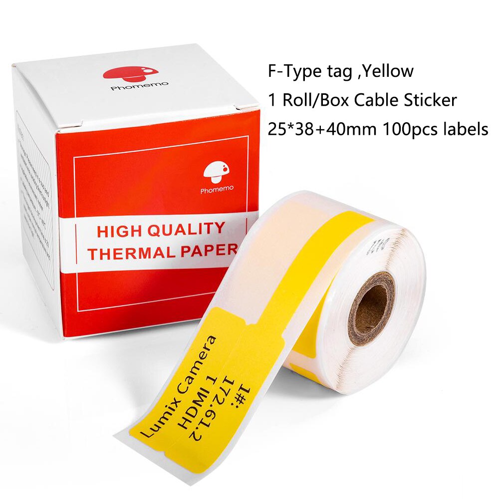 Phomemo self-adhesive thermal labels for M110/M200... – Vicedeal